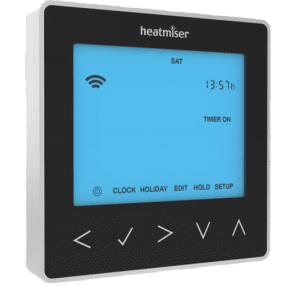 neoStat hw Black | Heatmiser
