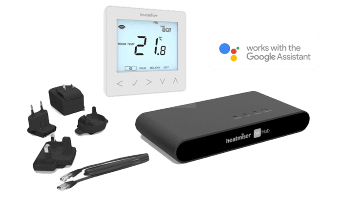 Setting up Google Home on Heatmiser Neo | IMI Heatmiser