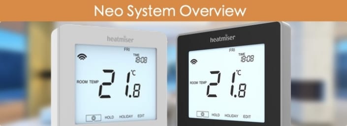 Room Thermostat & Underfloor Heating Controls | Heatmiser