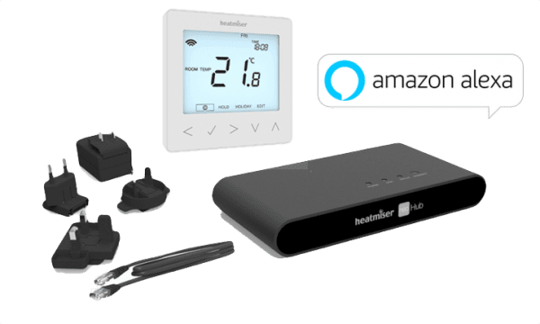Alexa Smart Thermostat | IMI Heatmiser