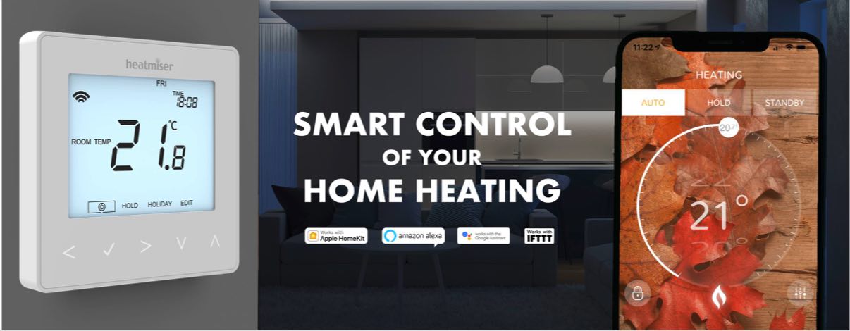 Smart Thermostat – Heatmiser Neo | Heatmiser