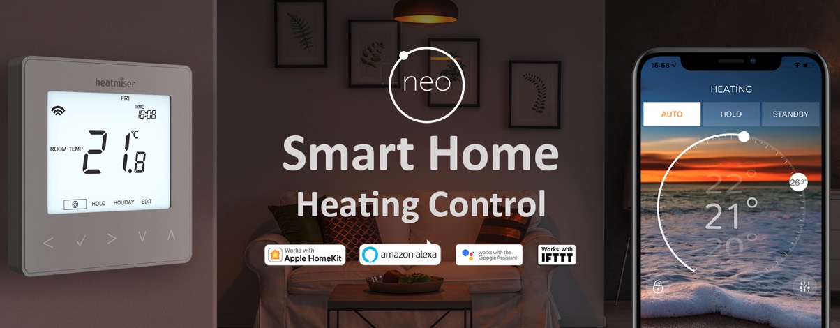 Room Thermostat & Underfloor Heating Controls | Heatmiser