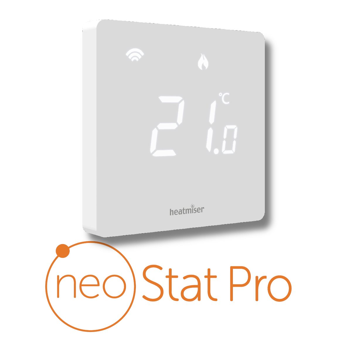 neoPro right with logo and drop shadow | IMI Heatmiser