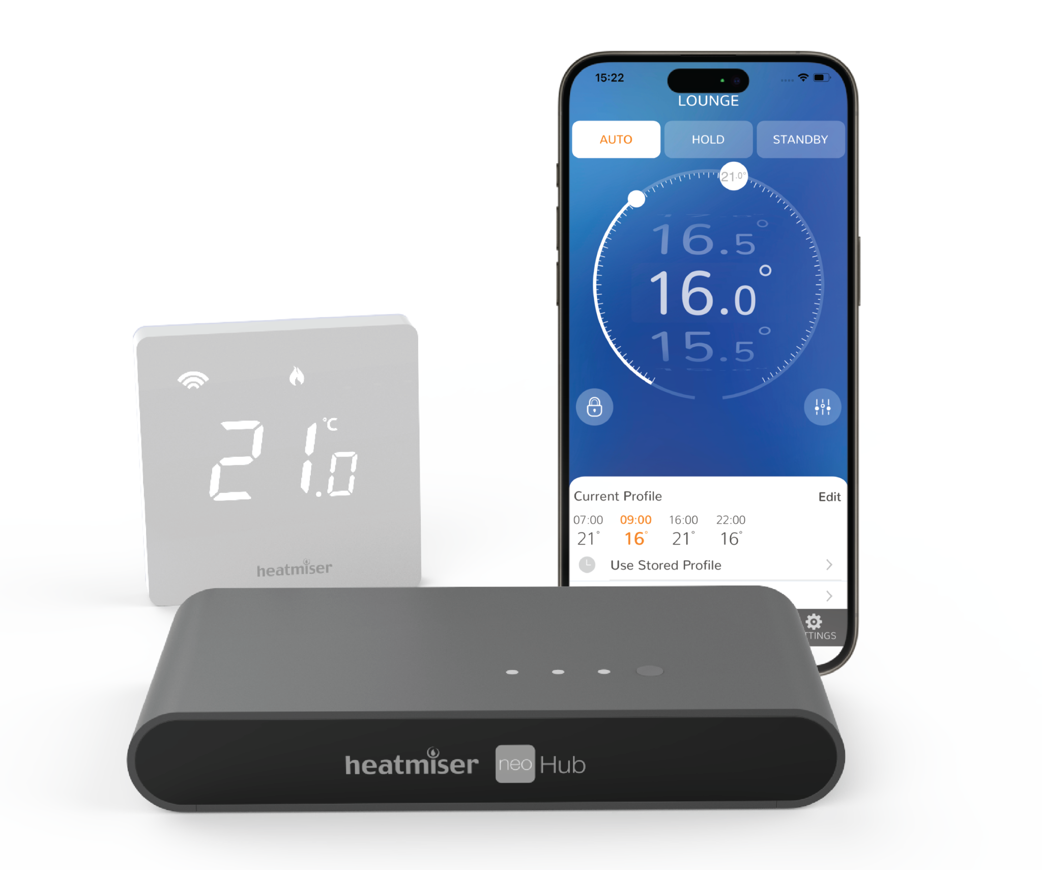 neoStat – Pro Smart Thermostat | IMI Heatmiser