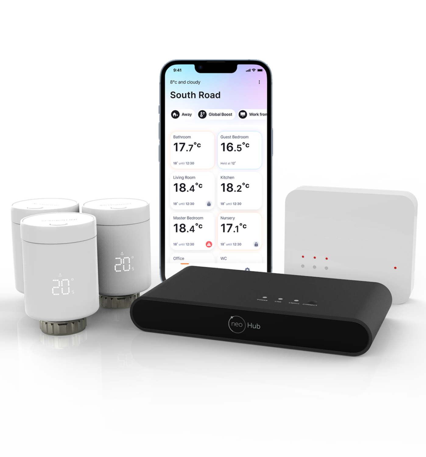 neoFlo – Smart Thermostatic Radiator Control | IMI Heatmiser