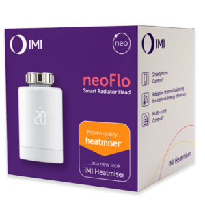 neoFlo – Smart Thermostatic Radiator Control | IMI Heatmiser